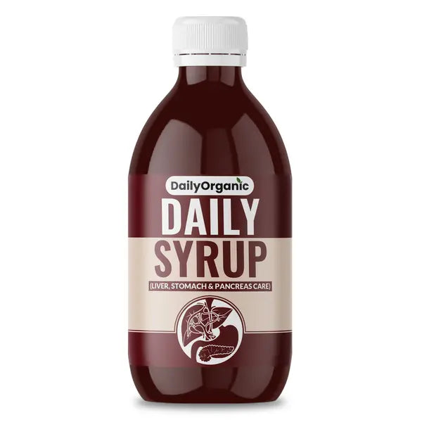 Daily Syrup® (Liver & Stomach Care Syrup) - 100% Organic – Herbal Goods